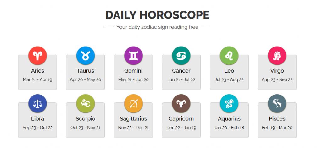 Daily Horoscope Archives - AstroTalk Blog - Online Astrology ...