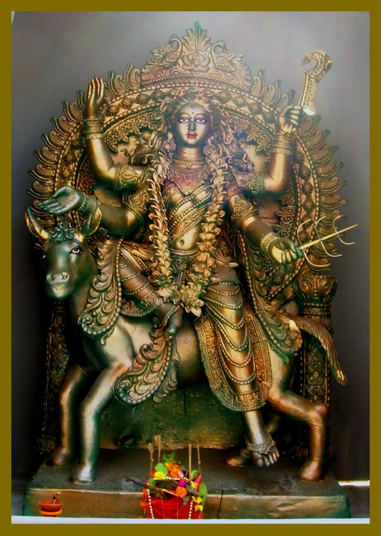 Why Is Navratri Celebrated- The Nine Goddess - Astrotalk.com