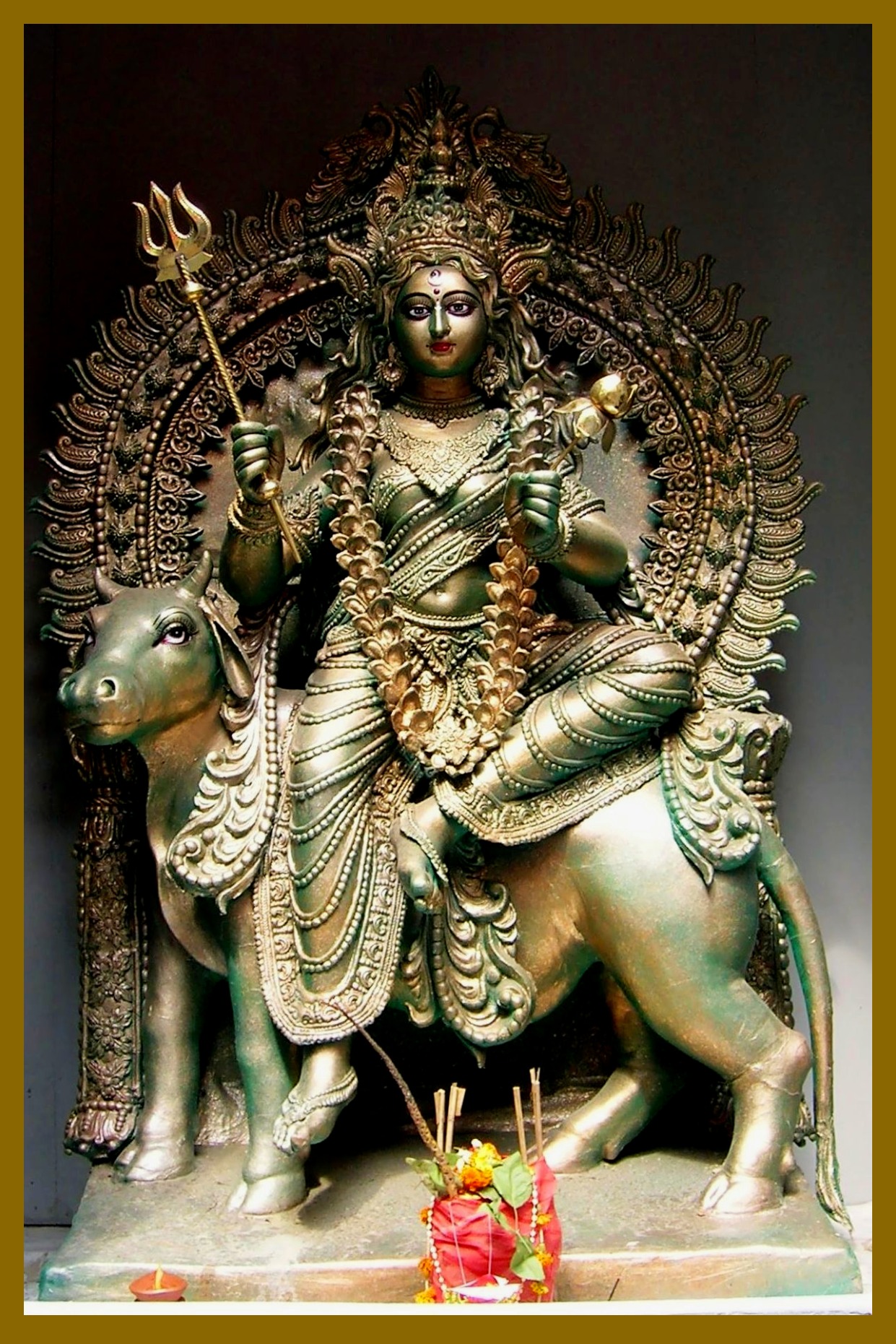 Why Is Navratri Celebrated- The Nine Goddess - Astrotalk.com