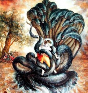 Why Krishna did not kill the cruel Kaliya Naag - AstroTalk.com